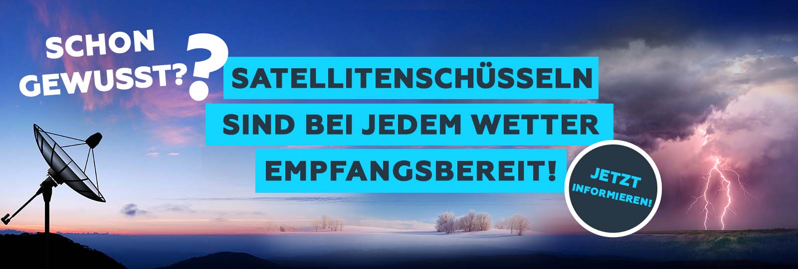 ASTRA | Banner für Ihre Website